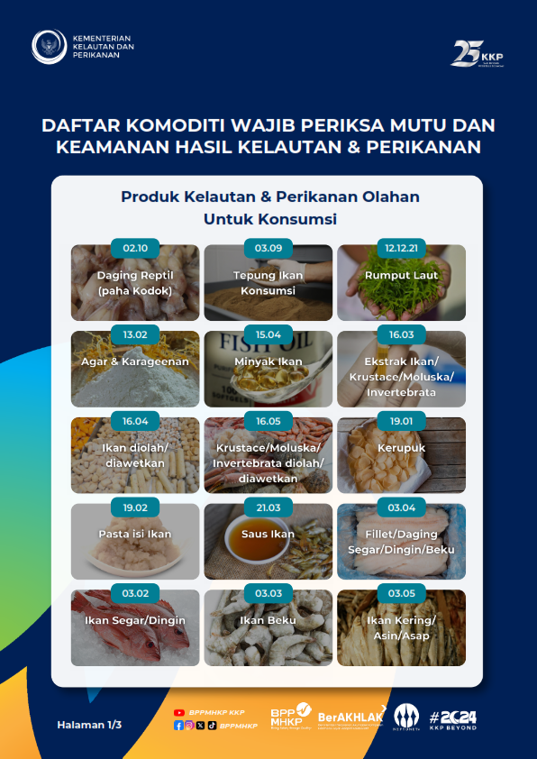 Badan Pengendalian dan Pengawasan Mutu Hasil Kelautan dan Perikanan | KKP | Kementerian Kelautan ...